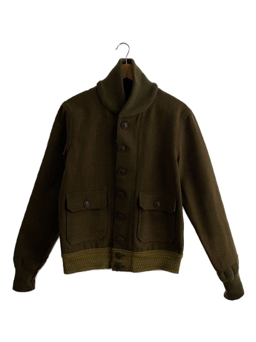 THE REAL McCOY’S(ザリアルマッコイズ) / CCC WOOL JACKET/CCCジャケット/SIZE:38/ウール/KHK ...