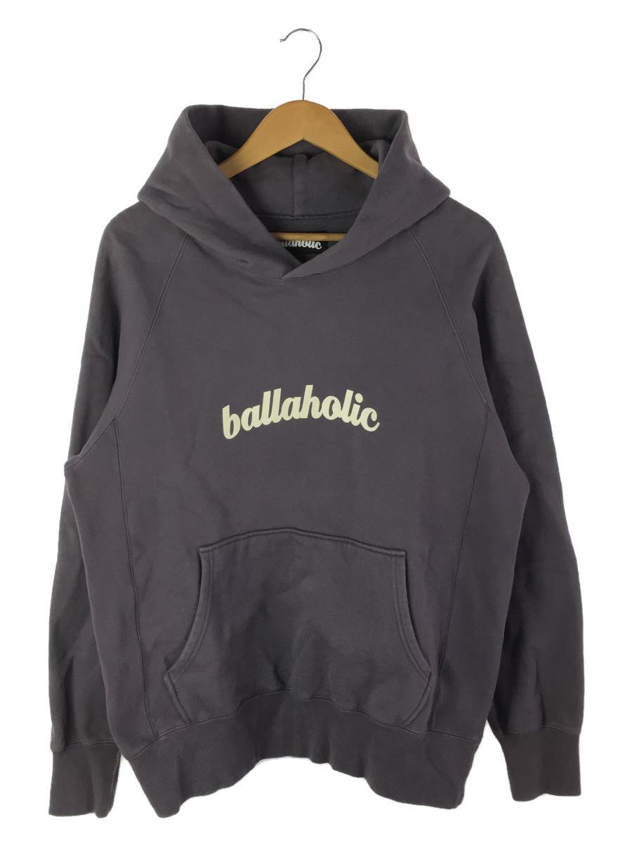 ballaholic(ボーラホリック) / Logo Sweat Hoodie/ロゴスウェットフーディ/パーカー/L/コットン/PUP/プリント | 古着の販売・通販ならセカンドストリート