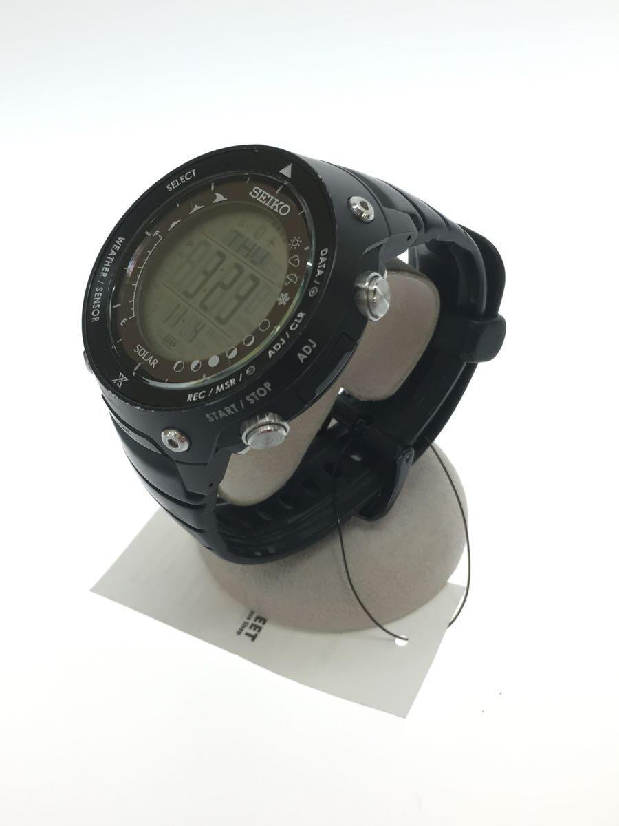 SEIKO(セイコー) / PROSPEX LAND TRACER/ソーラー腕時計/S833-00A0 | 中古品の販売・通販ならセカンドストリート