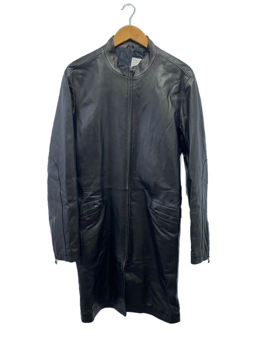 COMME CA DU MODE MEN(コムサデモードメン) / コート/3/羊革/BLK/07-LO03 | 古着の販売・通販ならセカンドストリート