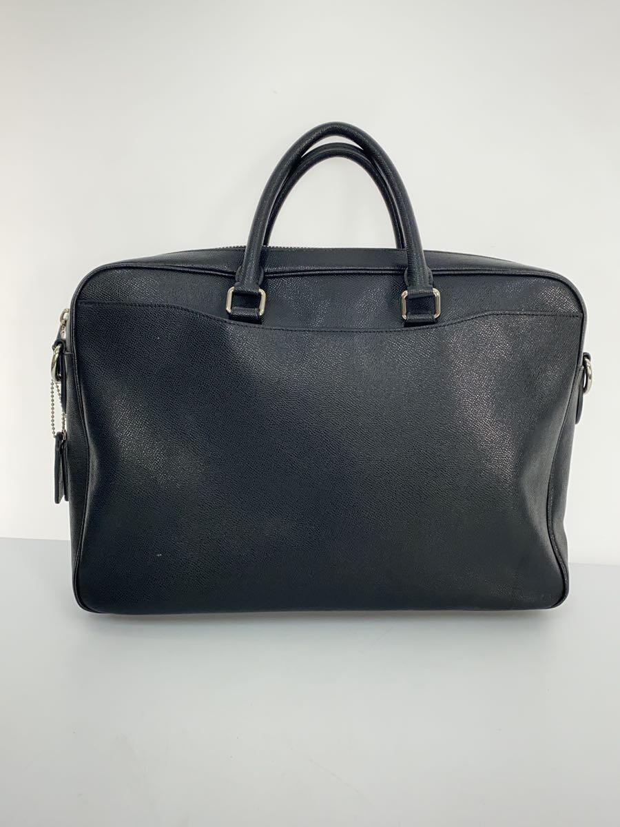 COACH(コーチ) / ブリーフケース/レザー/BLK/無地/F68030 | 中古品の販売・通販ならセカンドストリート