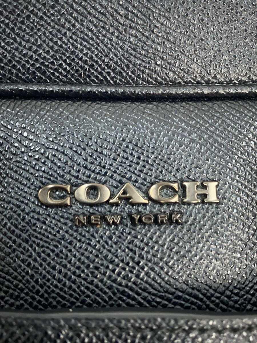 COACH(コーチ) / ブリーフケース/レザー/BLK/無地/F68030 | 中古品の販売・通販ならセカンドストリート