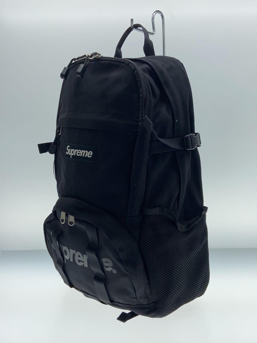 Supreme(シュプリーム) / 15SS/Backpack/リュック/--/BLK | 中古品の販売・通販ならセカンドストリート