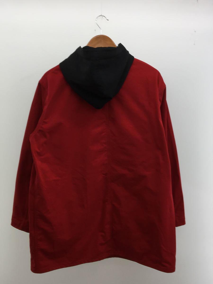 VAINL ARCHIVE(バイナルアーカイブ) / フーデッドコート/2218002/M/ポリエステル/RED | 古着の販売・通販なら ...