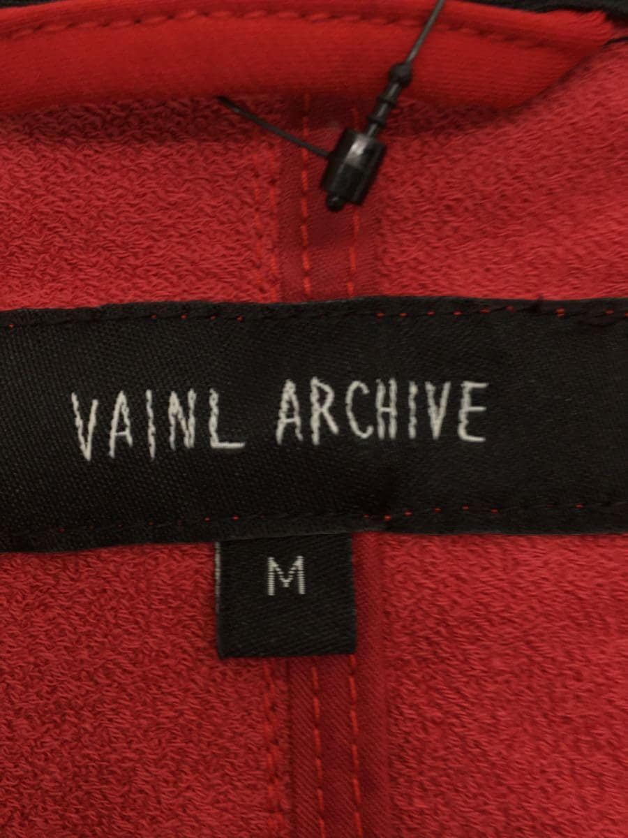 VAINL ARCHIVE(バイナルアーカイブ) / フーデッドコート/2218002/M/ポリエステル/RED | 古着の販売・通販なら ...