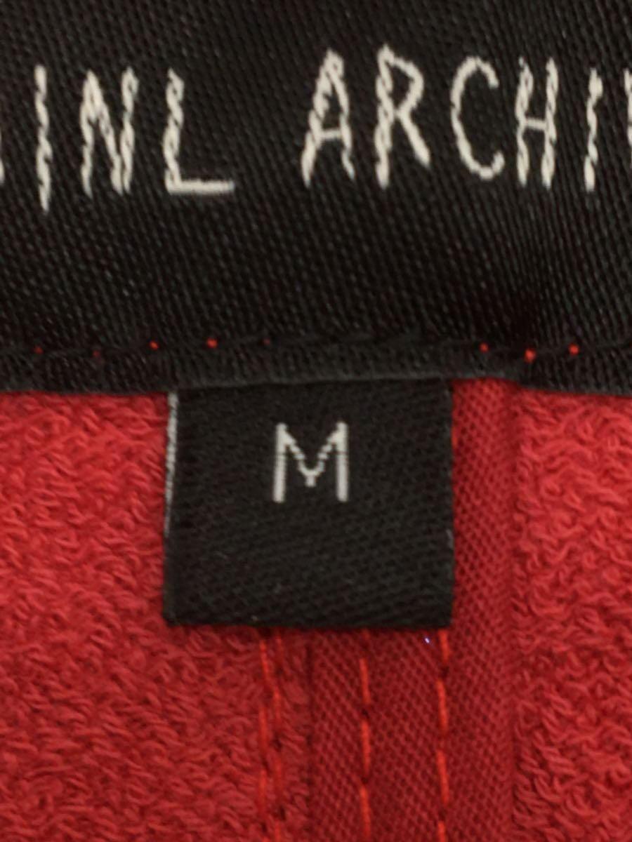 VAINL ARCHIVE(バイナルアーカイブ) / フーデッドコート/2218002/M/ポリエステル/RED | 古着の販売・通販なら ...