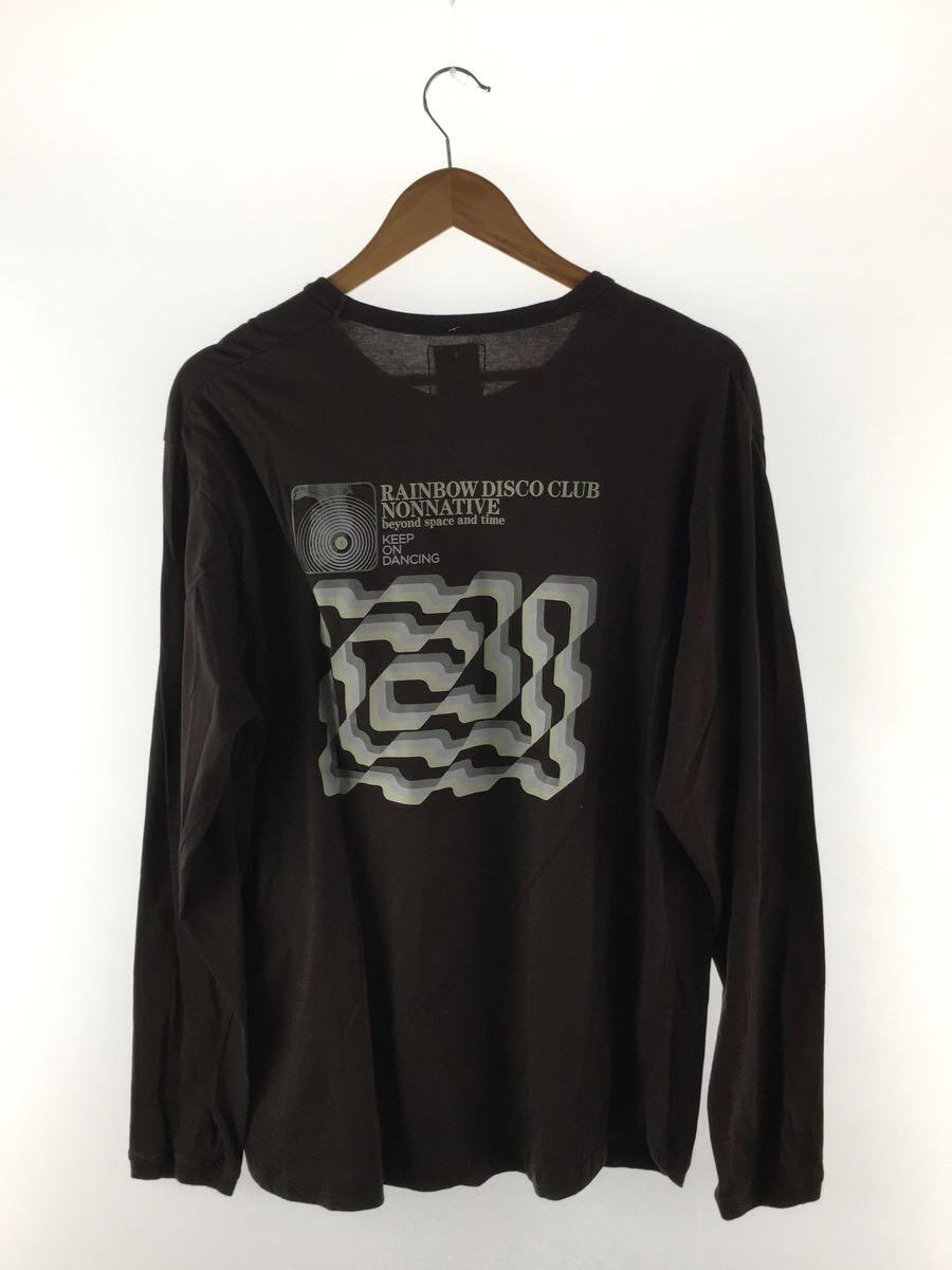 nonnative(ノンネイティブ) / 長袖Tシャツ/2/コットン/BRW/NN-T4162 | 古着の販売・通販ならセカンドストリート