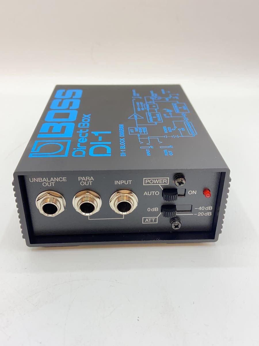 BOSS(ボス) / DI-1 楽器周辺機器その他 DI-1 Direct BOX | 中古品の販売・通販ならセカンドストリート