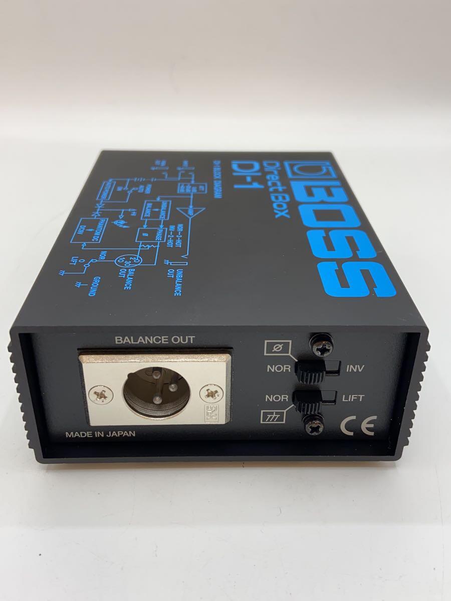 BOSS(ボス) / DI-1 楽器周辺機器その他 DI-1 Direct BOX | 中古品の販売・通販ならセカンドストリート