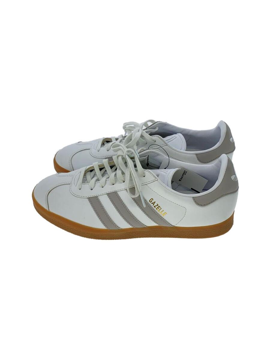 adidas(アディダス) / GAZELLE_ガゼル/IG3508/28.5cm/WHT/レザー | 中古品の販売・通販ならセカンドストリート