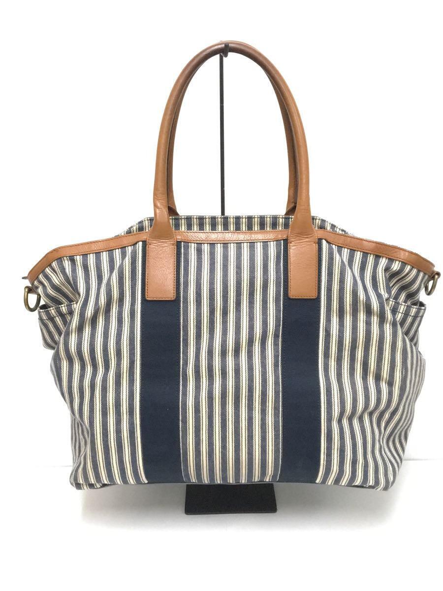 COACH(コーチ) / ボストンバッグ/キャンバス/NVY/ストライプ/F71267 | 中古品の販売・通販ならセカンドストリート