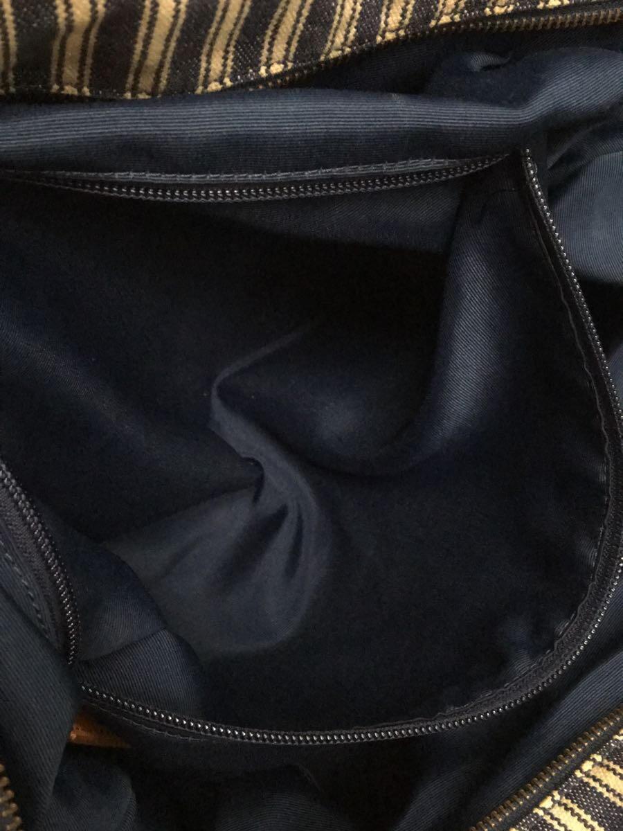 COACH(コーチ) / ボストンバッグ/キャンバス/NVY/ストライプ/F71267 | 中古品の販売・通販ならセカンドストリート