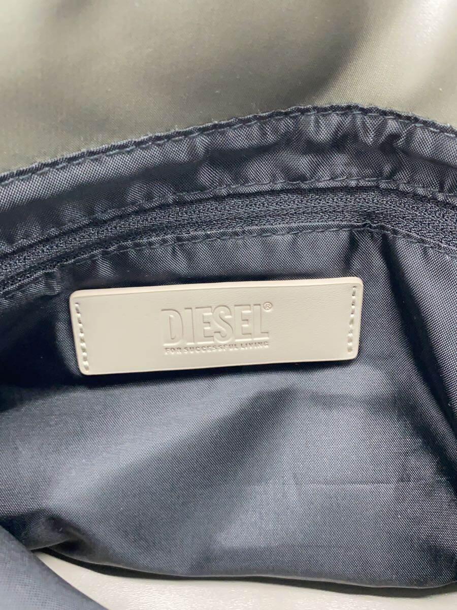 DIESEL([イリョウ/フクショク]ディーゼル) / ショルダーバッグ/ナイロン/GRY/無地//X08951 PS505 T8032 ...