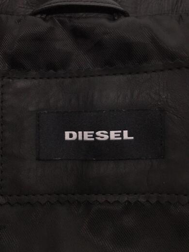 DIESEL([イリョウ/フクショク]ディーゼル) / シングルライダースジャケット/--/羊革/BLK/A62226170/TIMELESS | 古着の販売・通販ならセカンドストリート