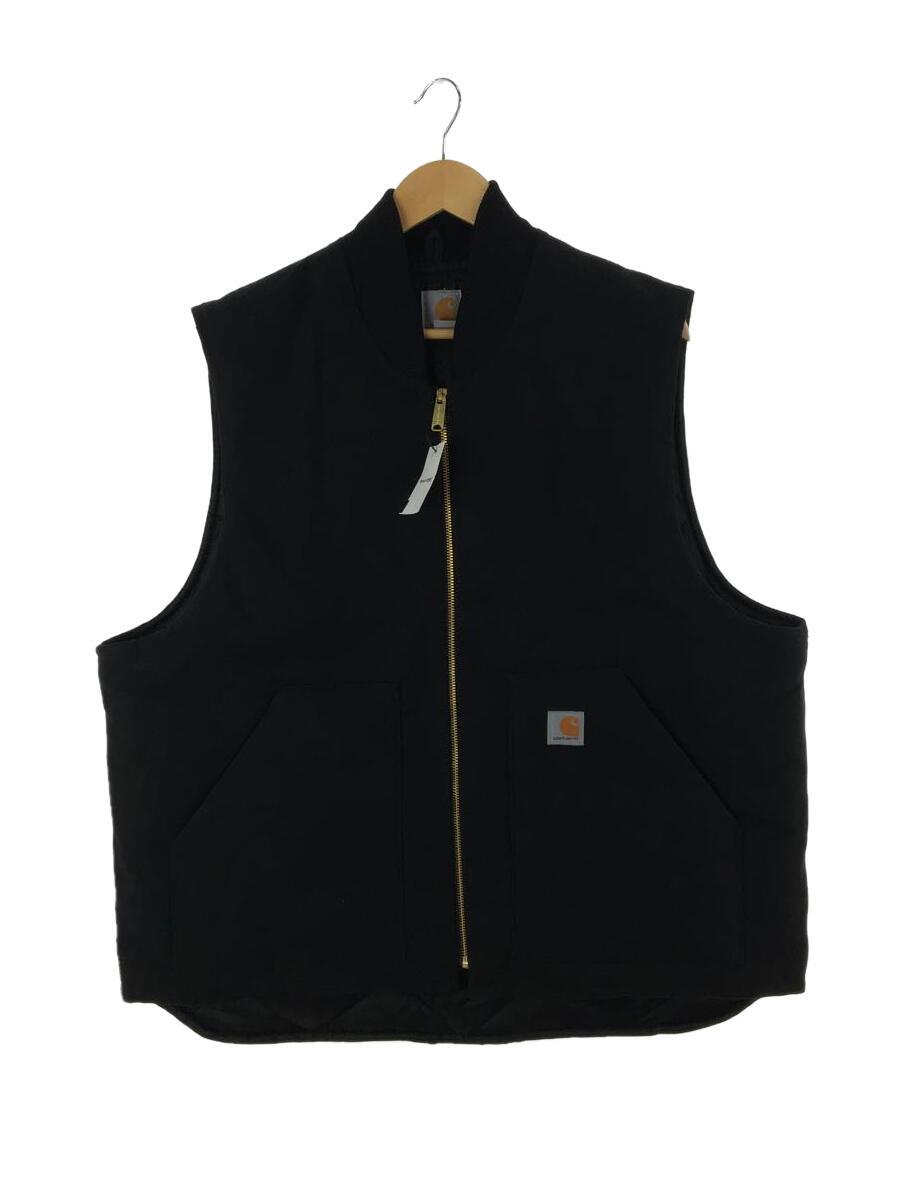 Carhartt(カーハート) / ベスト/XL/コットン/BLK/V01-BLK/DUCK VEST ARCTIC QUILT LINED | 古着の販売・通販ならセカンドストリート