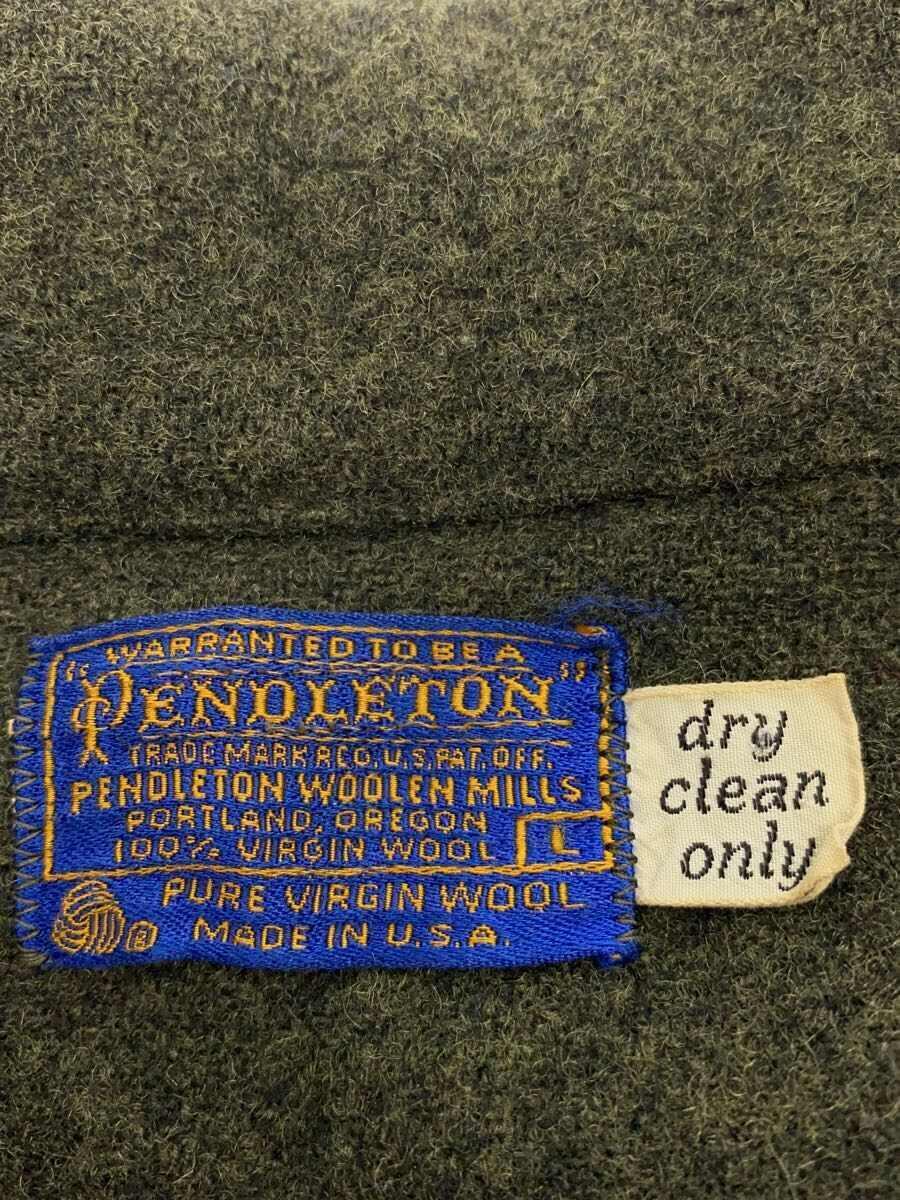 PENDLETON(ペンドルトン) / ジャケット/L/ウール/KHK | 古着の販売・通販ならセカンドストリート