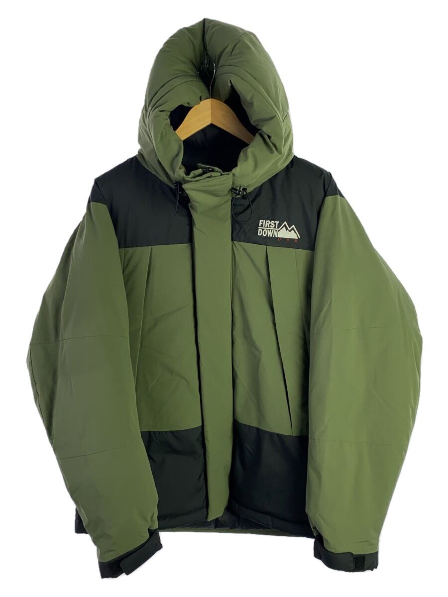 FIRST DOWN(ファーストダウン) / ダウンジャケット/L/ポリエステル/KHK/203-1502 | 古着の販売・通販ならセカンドストリート