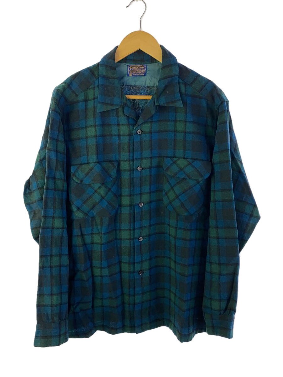 PENDLETON(ペンドルトン) / ネルシャツ/XL/ウール/BLU/チェック | 古着の販売・通販ならセカンドストリート