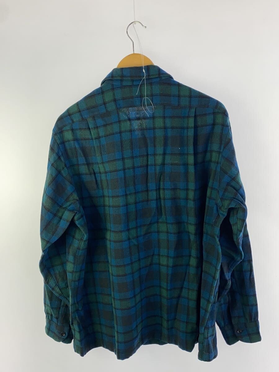 PENDLETON(ペンドルトン) / ネルシャツ/XL/ウール/BLU/チェック | 古着の販売・通販ならセカンドストリート