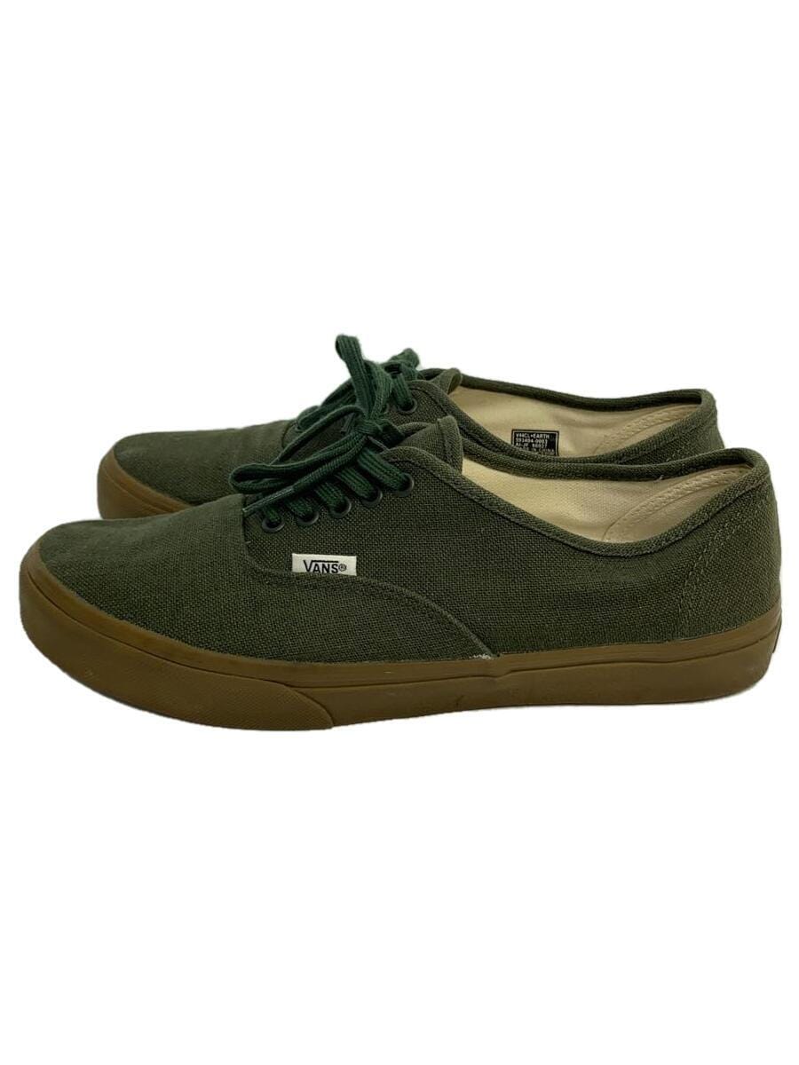 VANS(バンズ) / 593404-0003/ローカットスニーカー/27.5cm/カーキ/キャンバス/バンズ | 中古品の販売・通販なら ...