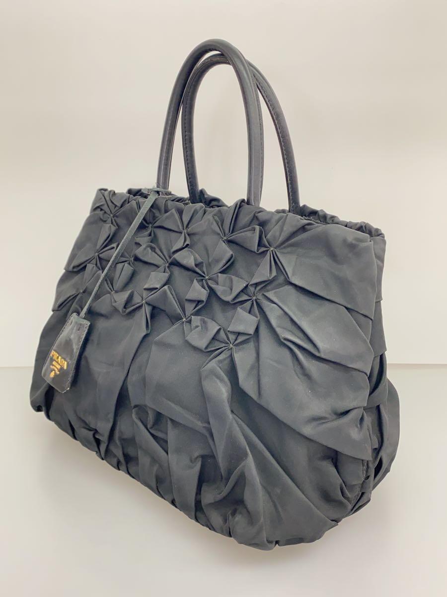 PRADA(プラダ) / ハンドバッグ/ナイロン/BLK/BN1701 | 中古品の販売・通販ならセカンドストリート