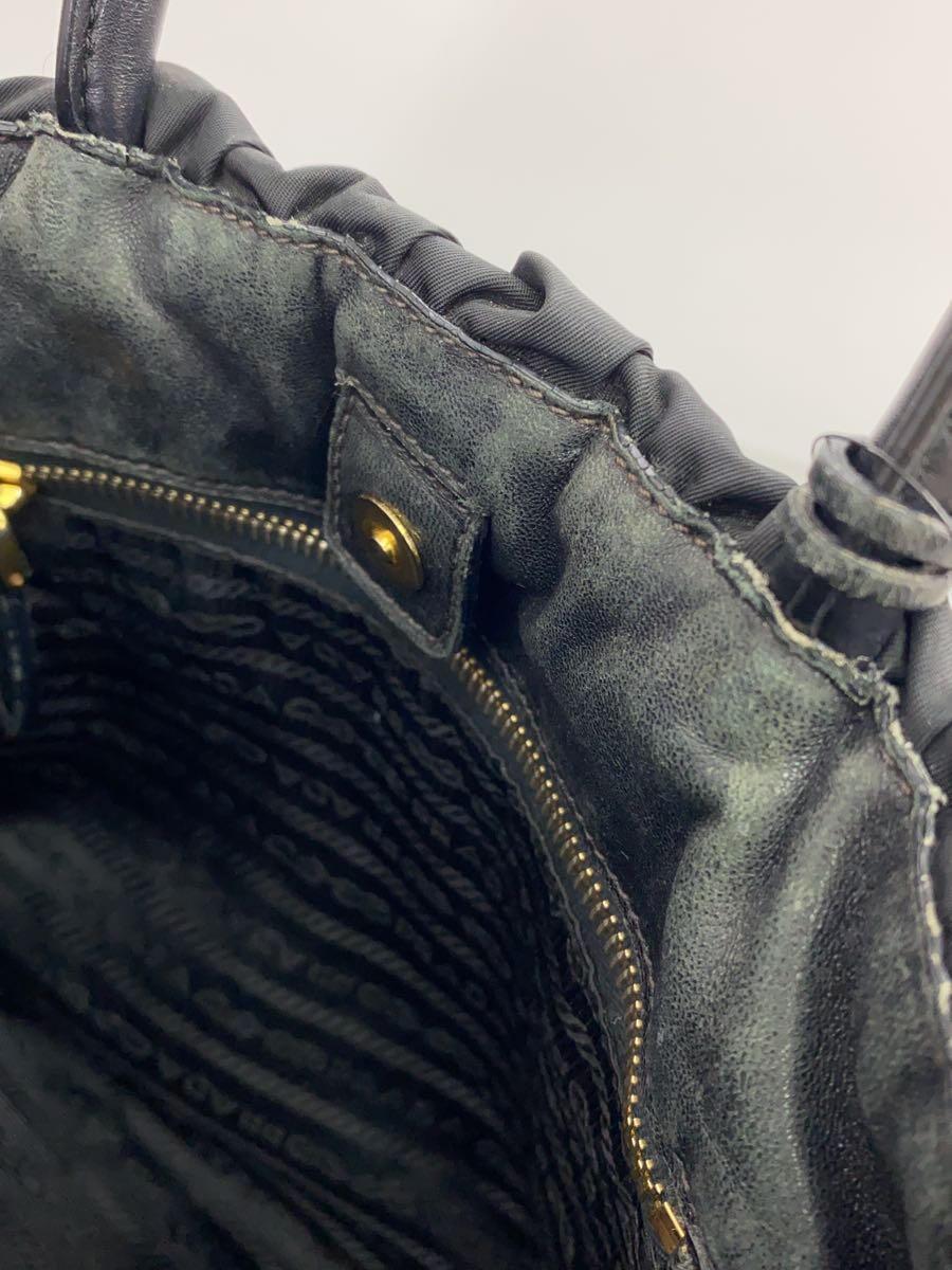 PRADA(プラダ) / ハンドバッグ/ナイロン/BLK/BN1701 | 中古品の販売・通販ならセカンドストリート