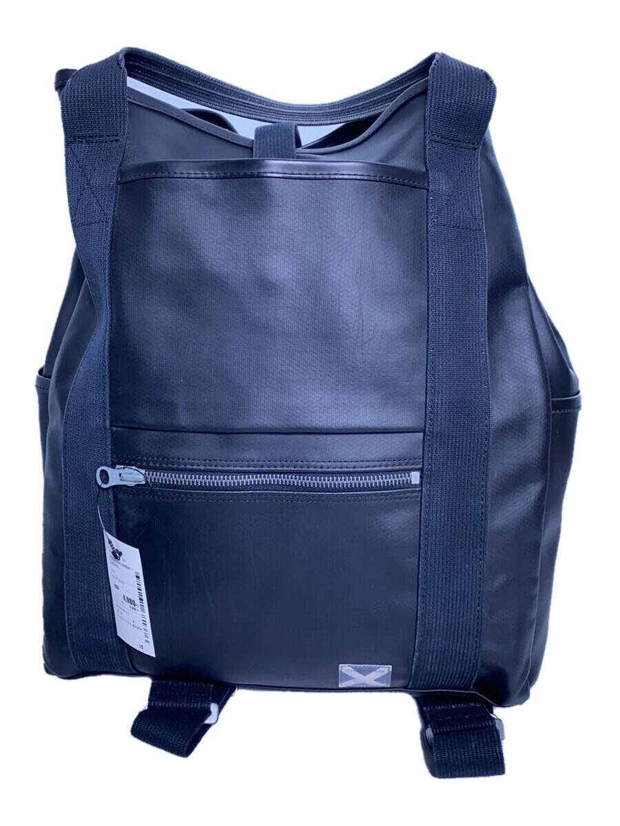 YOSHIDA(吉田ｶﾊﾞﾝ)(ヨシダ(ヨシダカバン)) / リュック/バックパック/PVC/ブラック | 中古品の販売・通販ならセカンドストリート