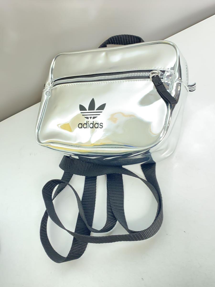 adidas(アディダス) / Mini Airliner Backpack/バックパック/リュック/PVC/シルバー/ED5881 | 中古 ...