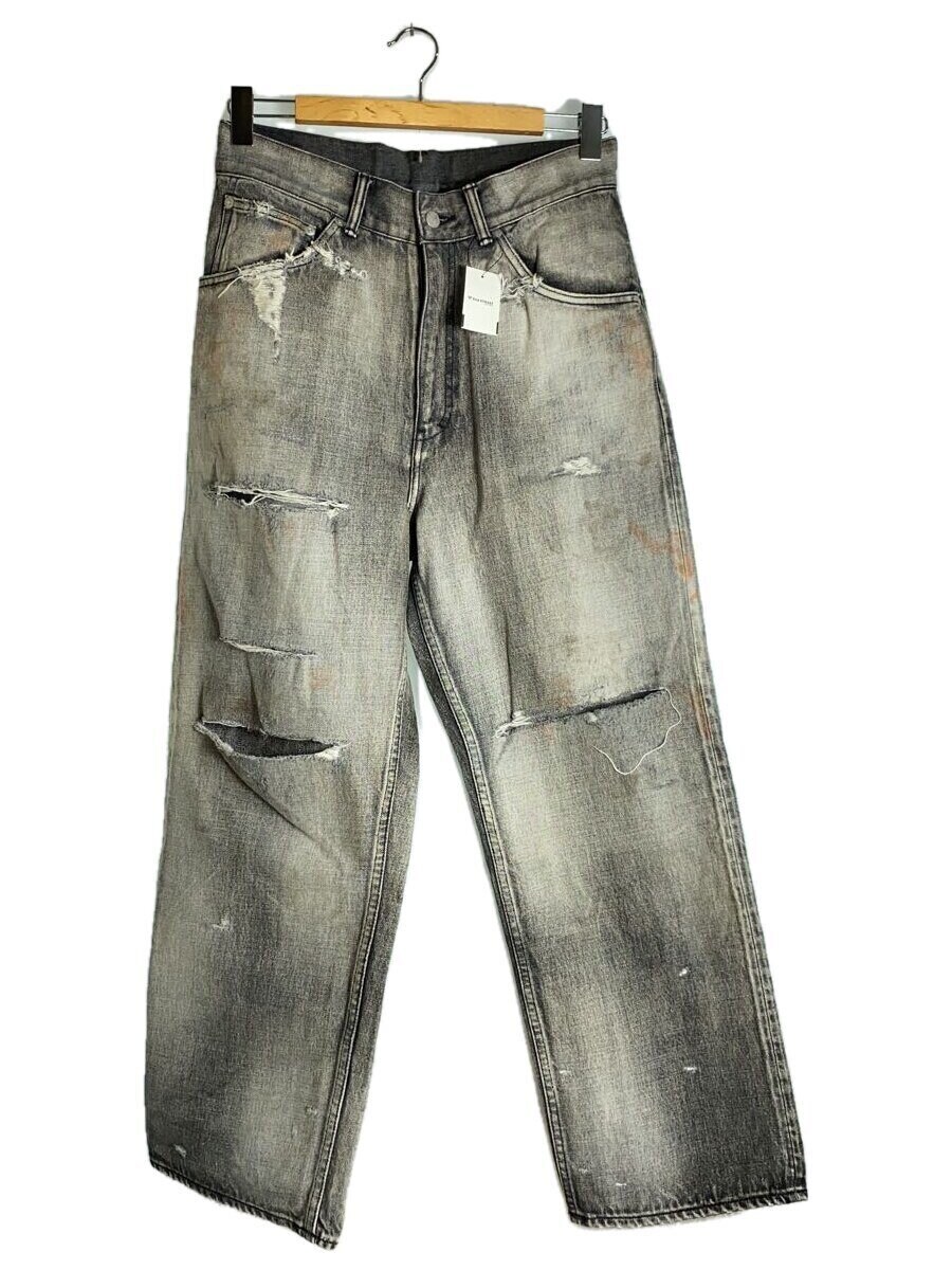 ANCELLM(アンセルム) / 24ss/ストレートパンツ/1/デニム/グレー/無地/ANC-PT47 | 古着の販売・通販ならセカンドストリート