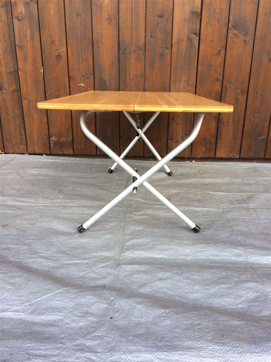 snow peak(スノーピーク) / LV-100TR ワンアクションテーブル竹 LV100-TR | 中古品の販売・通販ならセカンドストリート