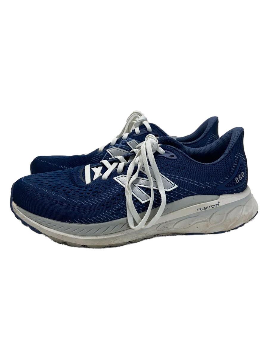 NEW BALANCE(ニューバランス) / M860/使用感あり/ローカットスニーカー/27.5cm/NVY/m860j13 | 中古品の ...