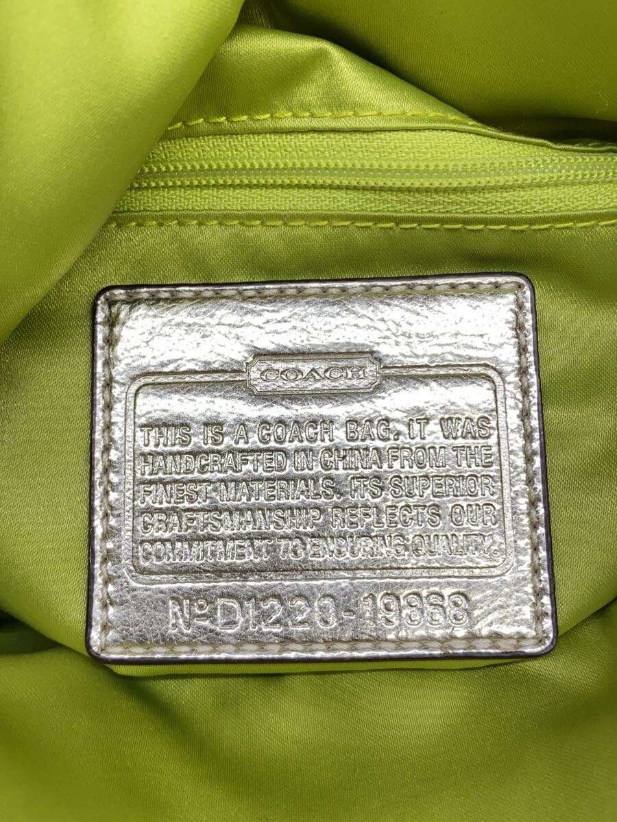 COACH(コーチ) / ハンドバッグ/キャンバス/クリーム/総柄/D1220-19868 | 中古品の販売・通販ならセカンドストリート