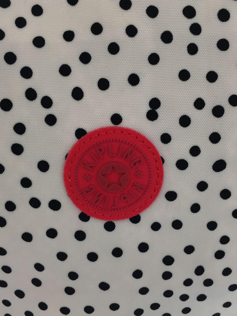 Kipling(キプリング) / バッグ/ナイロン/RED/総柄/2WAYショルダー/モンキーチャーム付/k16056 | 中古品の販売・通販 ...