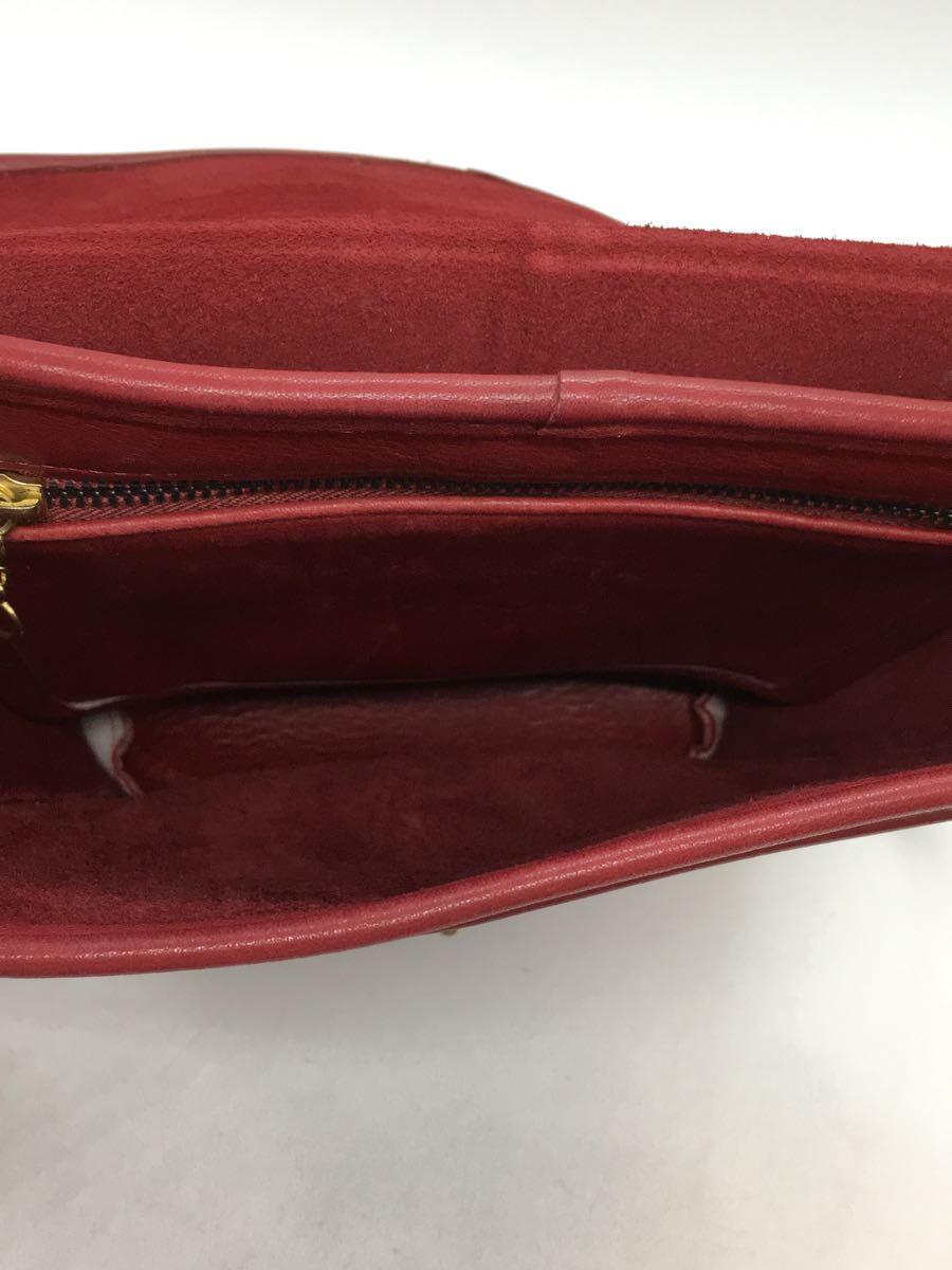 COACH(コーチ) / OLD COACH/オールド/ショルダーバッグ/レザー/レッド/9936/傷有 | 中古品の販売・通販ならセカンドストリート