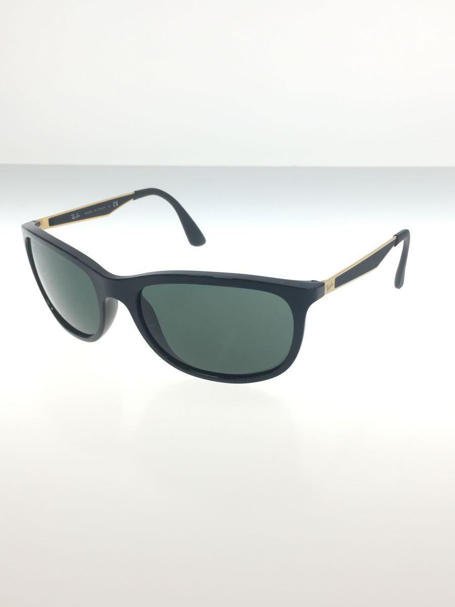 Ray-Ban(レイバン) / サングラス/ウェリントン/BLK/GRN/メンズ/RB4267 | 中古品の販売・通販ならセカンドストリート
