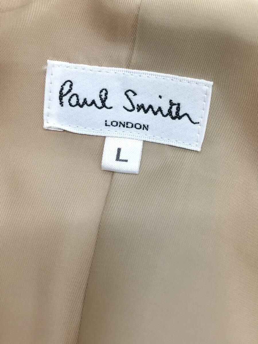 Paul Smith(ポールスミス) / ジャケット/L/コットン/BEG/無地/443312 HL | 古着の販売・通販ならセカンドストリート