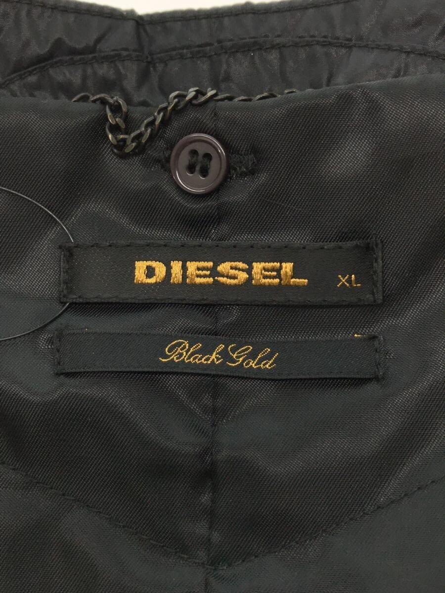 DIESEL([イリョウ/フクショク]ディーゼル) / ナイロンジャケット/XL/ナイロン/BLK/A62226170 | 古着の販売・通販ならセカンドストリート
