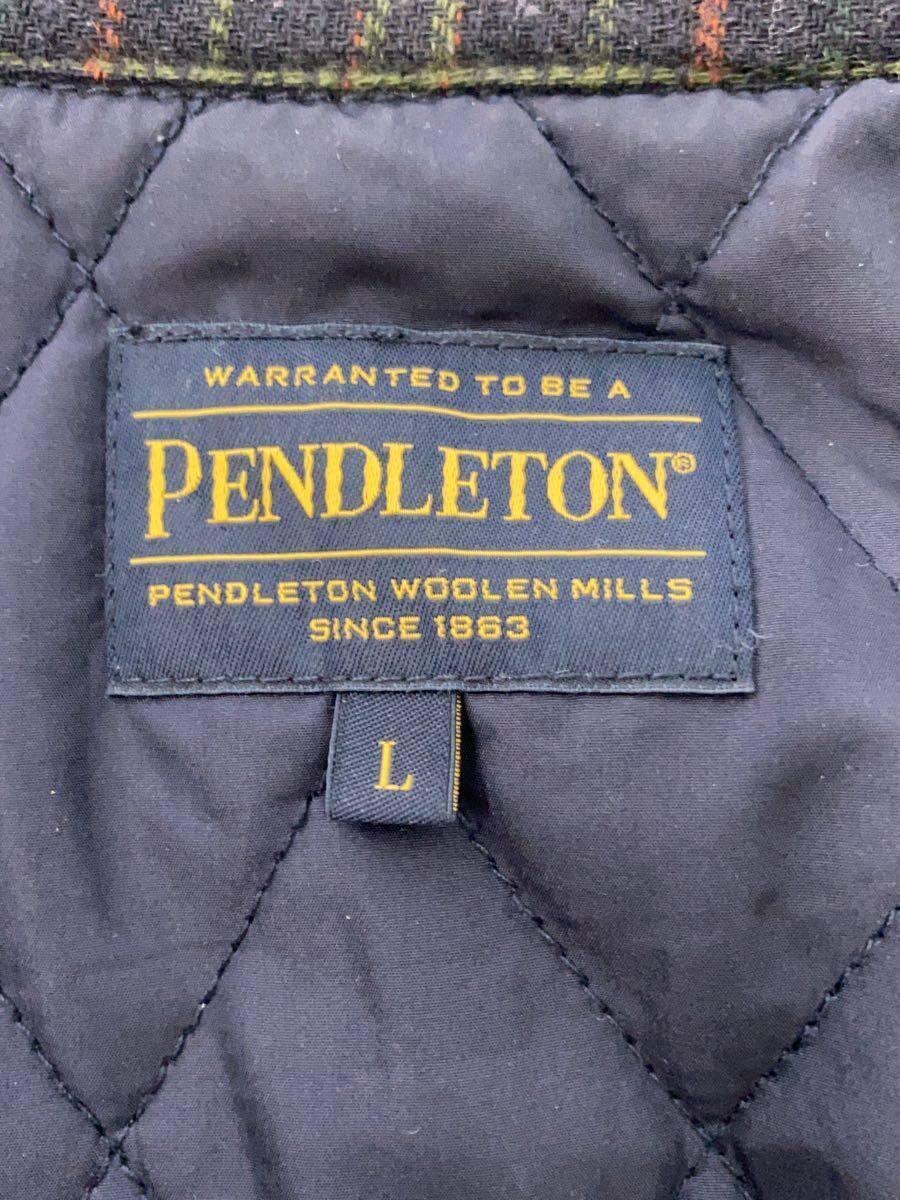 PENDLETON(ペンドルトン) / ジャケット/L/コットン/NVY/88883400 | 古着の販売・通販ならセカンドストリート