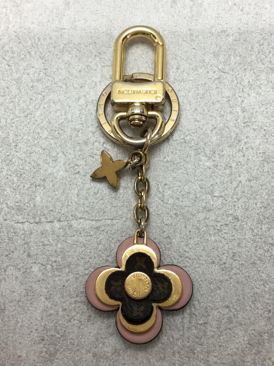 LOUIS VUITTON(ルイヴィトン) / M63085/ポルト・ブルーミングフラワー/キーホルダチャーム/ゴールド/レディース/レザー ...