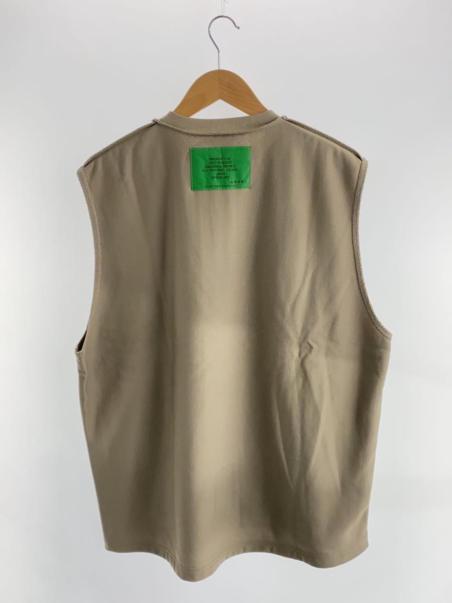 AMERI(アメリヴィンテージ) / N.HOOLYWOOD別注/SIZE NAME TANK TOP/L/ポリエステル/BEG/9225-CS | 古着の販売・通販ならセカンドストリート