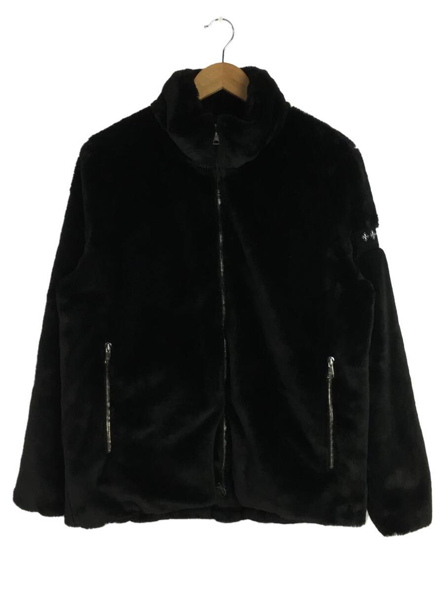 TATRAS(タトラス) / ASTONI/ボアブルゾン/3/ポリエステル/BLK/無地 | 古着の販売・通販ならセカンドストリート