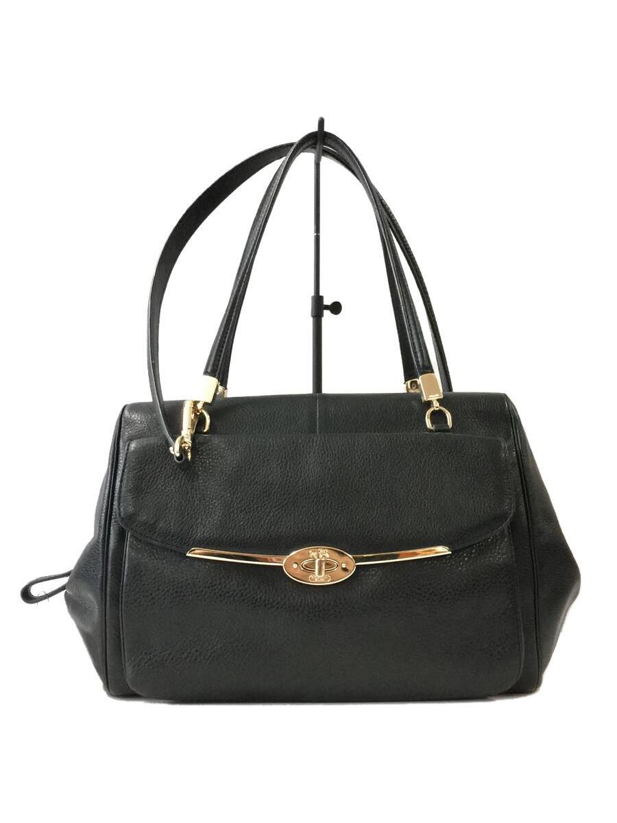 COACH(コーチ) / トートバッグ/レザー/BLK/1393-25166 | 中古品の販売・通販ならセカンドストリート