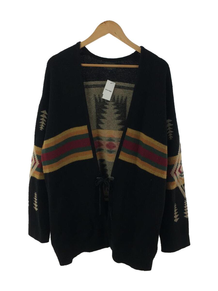 PENDLETON(ペンドルトン) / カーディガン(厚手)/L/ウール/BLK | 古着の販売・通販ならセカンドストリート
