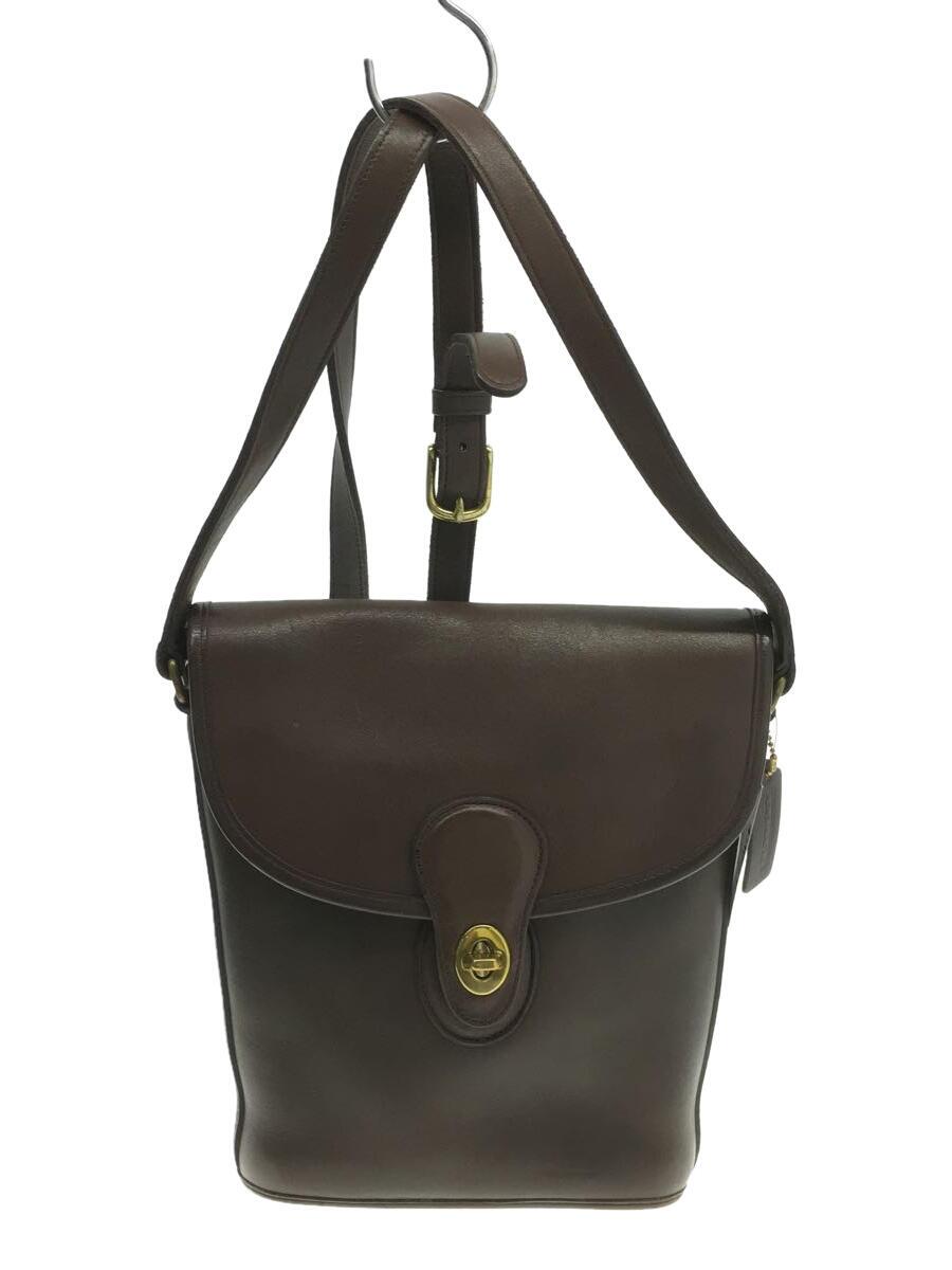 COACH(コーチ) / ショルダーバッグ/--/BRW/無地/9936 | 中古品の販売・通販ならセカンドストリート
