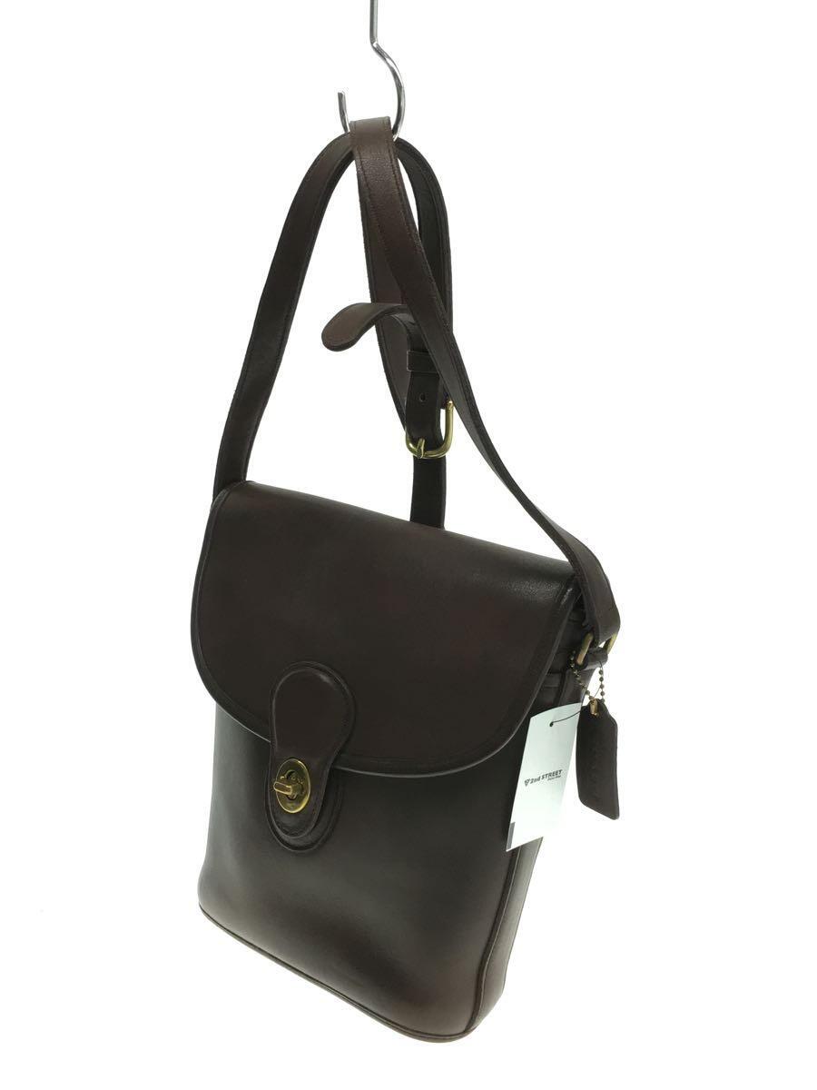 COACH(コーチ) / ショルダーバッグ/--/BRW/無地/9936 | 中古品の販売・通販ならセカンドストリート
