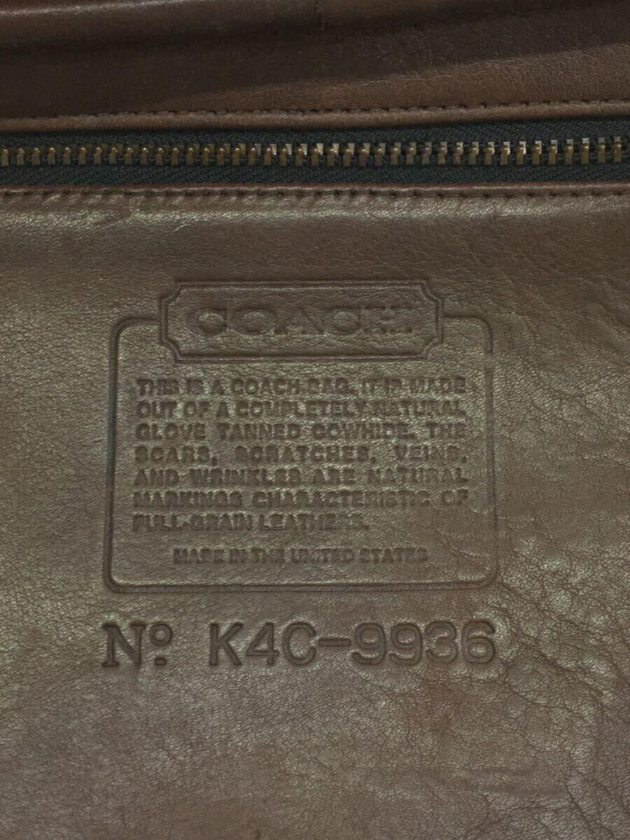 COACH(コーチ) / ショルダーバッグ/--/BRW/無地/9936 | 中古品の販売・通販ならセカンドストリート