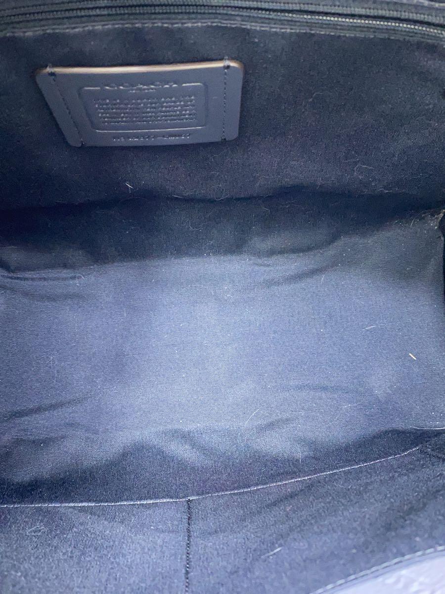 COACH(コーチ) / トートバッグ/レザー/BLU/CM067 | 中古品の販売・通販ならセカンドストリート