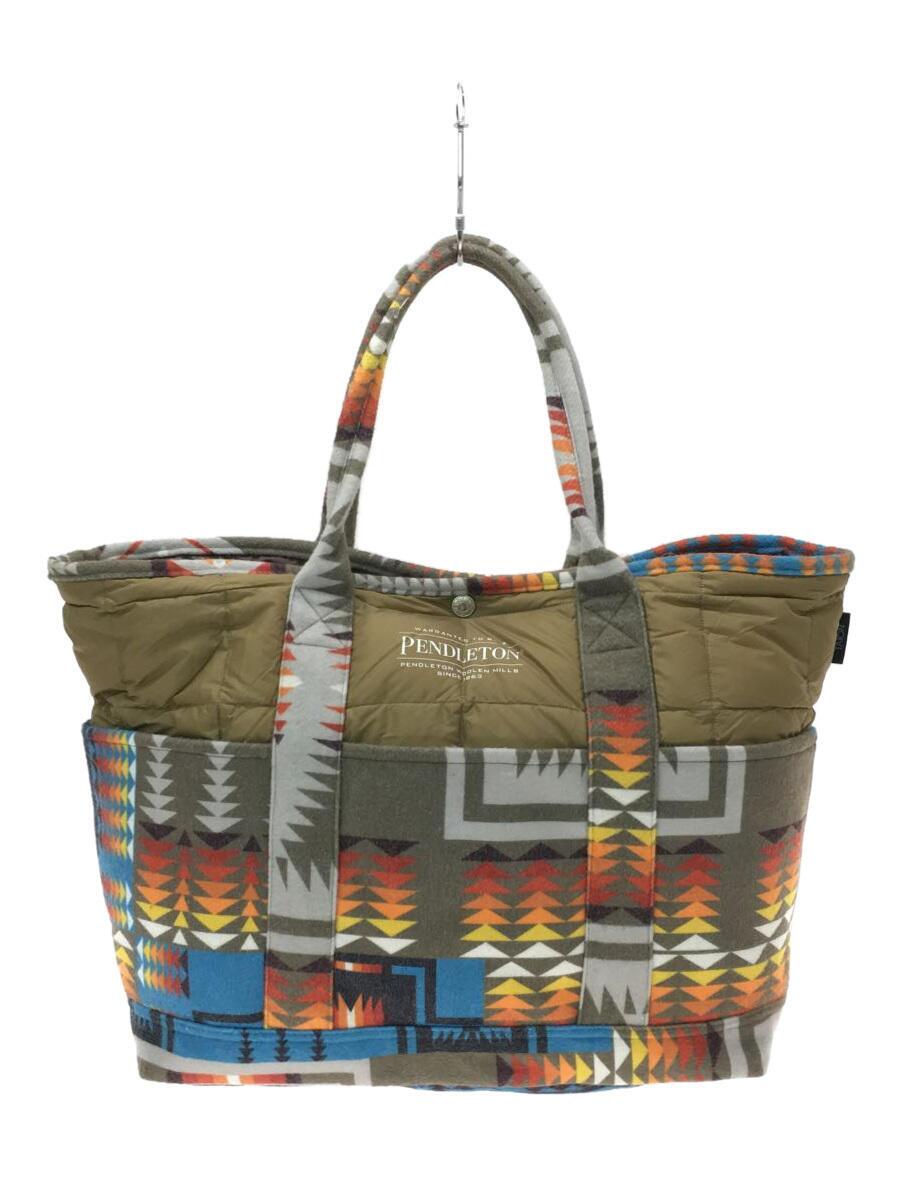 PENDLETON(ペンドルトン) / トートバッグ/--/BEG | 中古品の販売・通販ならセカンドストリート