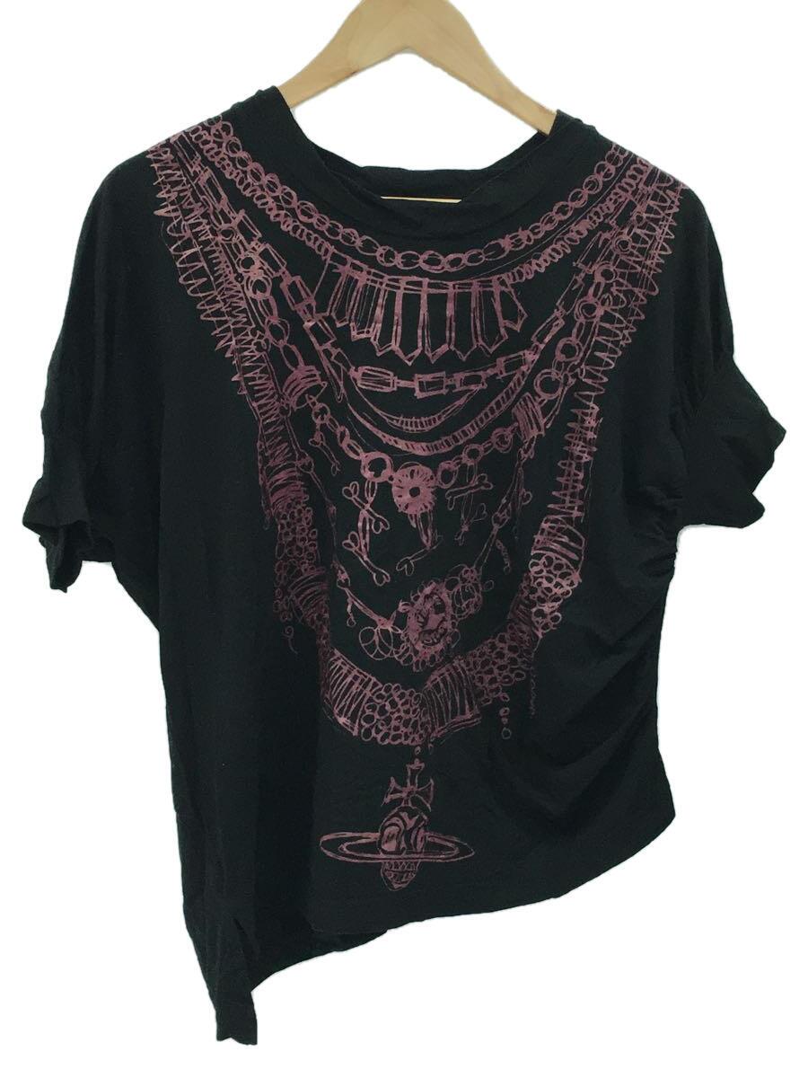 Vivienne Westwood RED LABEL(ヴィヴィアンウエストウッドレッドレーベル) / Tシャツ/M/コットン/BLK/16 ...