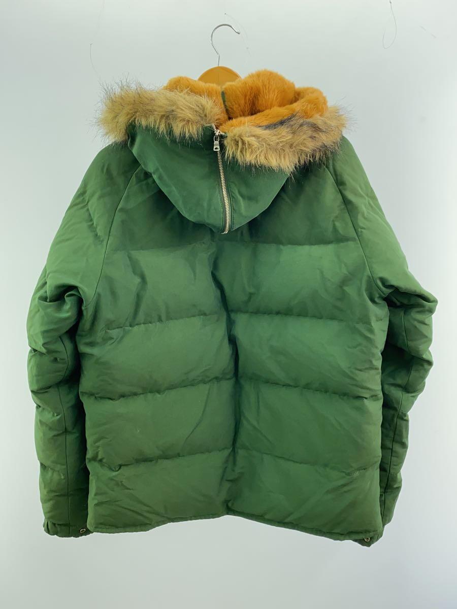 A BATHING APE(アベイシングエイプ) / ダウンジャケット/L/コットン/GRN/無地/0357722524 | 古着の販売・通販 ...